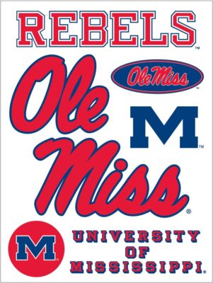 Ole Miss Rebels Mississippi NCAA University College Gift Tablet Laptop ...