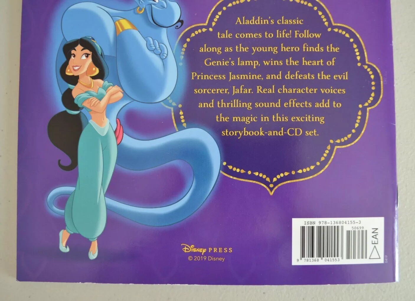 Disney Aladdin (Aladdin: Read-Along Storybook and CD), Disney Book ...