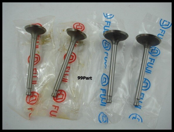 Honda CB175 SL175 CD175 CA175 CL175 CB200 CL200 Valve Inlet & Exhaust ...