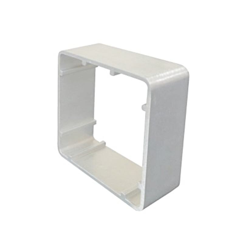 Extrusion Box Extension 28mm for 1G Pattress 25mm BOX White Plastic | eBay