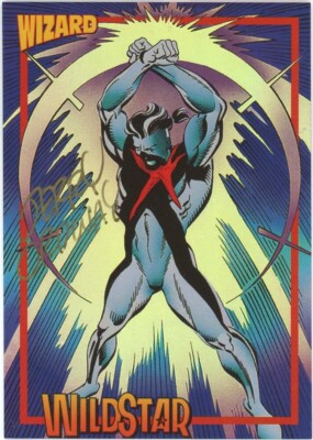 Wizard Press Image Comics Spawn 1993 Holo Wildstar #10 [Jerry Ordway ...