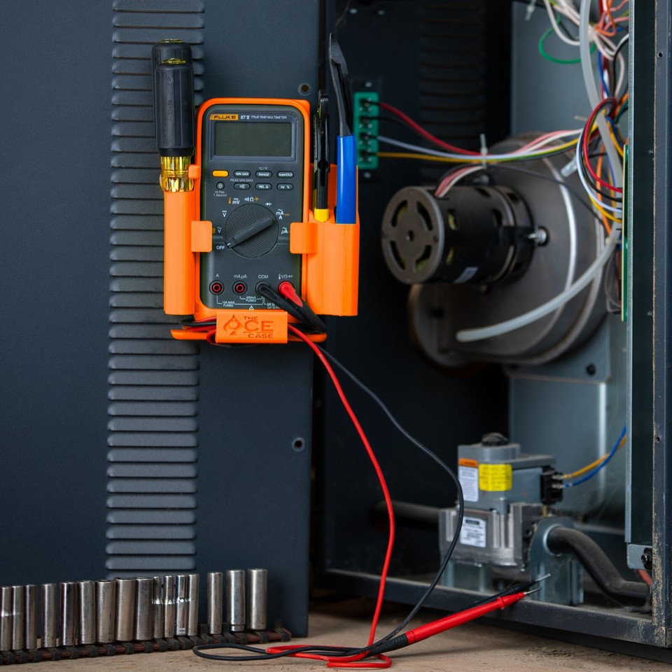 Fluke 87 Meter Case, Magnetic, Tool Holder, Meter Leads, Klein, WIHA ...