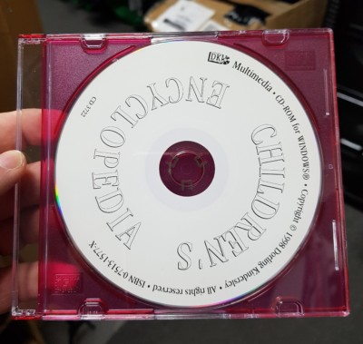 Children's Encyclopedia - (disc only) PC GAME - FREE POST | eBay Australia