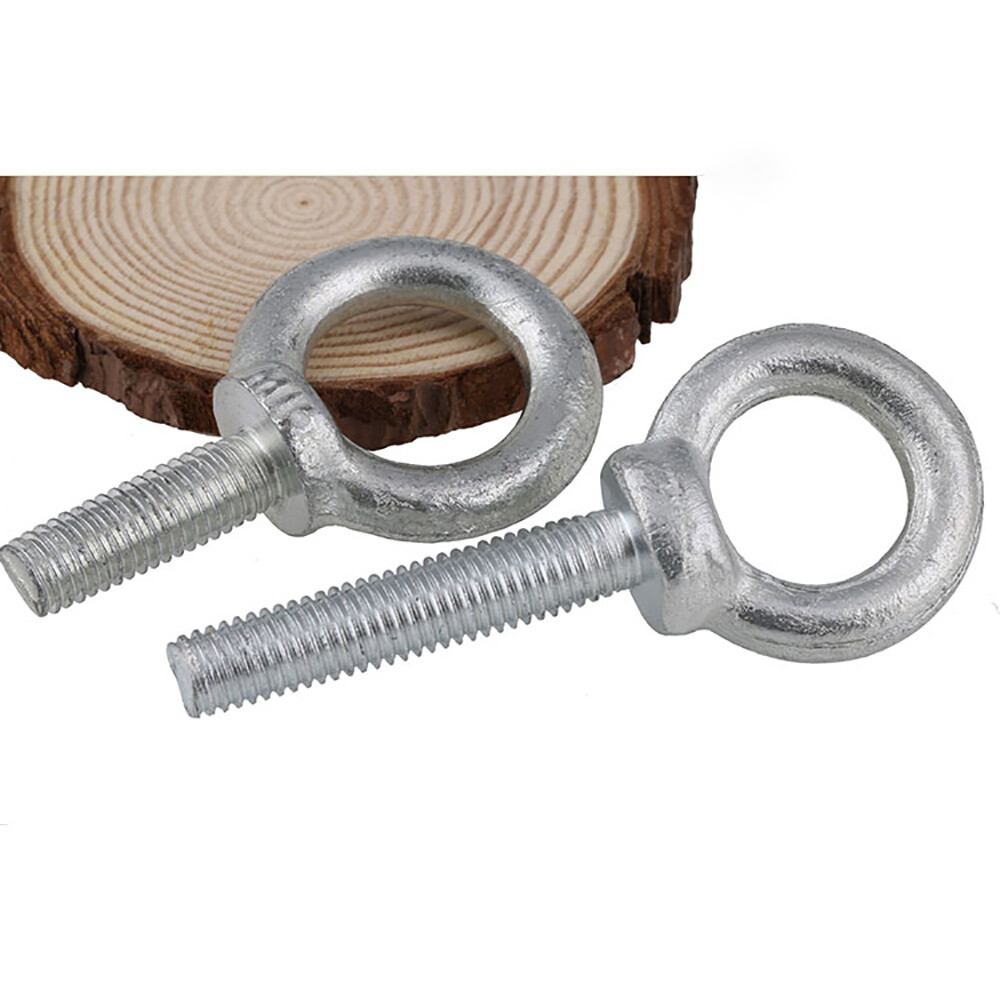 Lifting Eye Bolts Ring Screws Bolt Wire Hanging Screws Steel ...