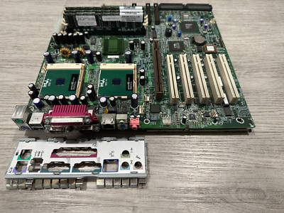 VIA694X CE Dual Socket 370 Motherboard Wth/2 Intel PIII 1.0Ghz 3x 256Mb ...