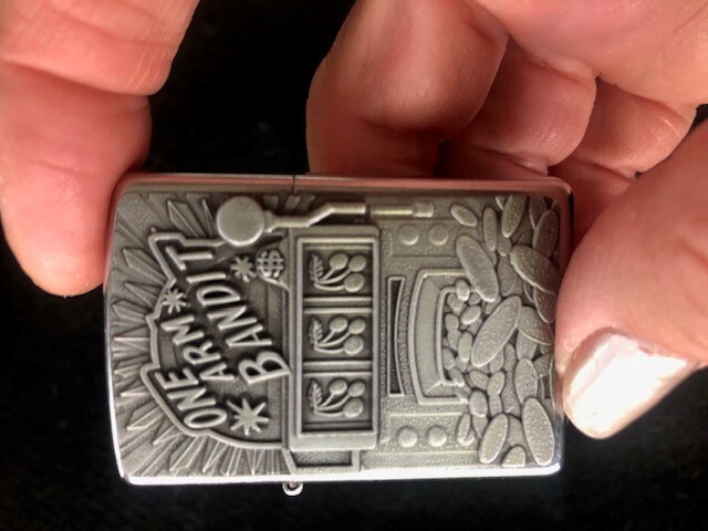 Zippo One Arm Bandit Slot Machine 07 Lighter | eBay