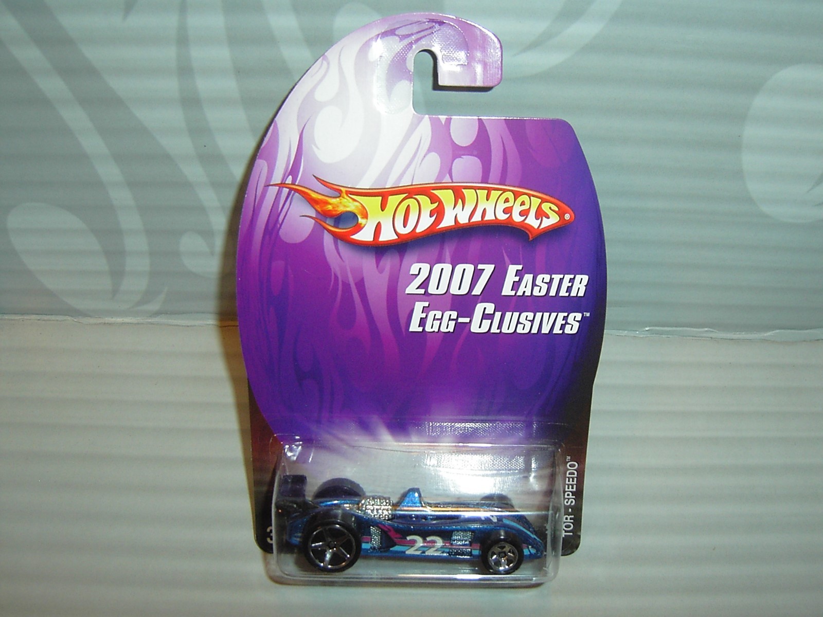 2007 HOTWHEELS ''EASTER EGGSCLUSIVES'' = TOR-SPEEDO = BLUE | eBay