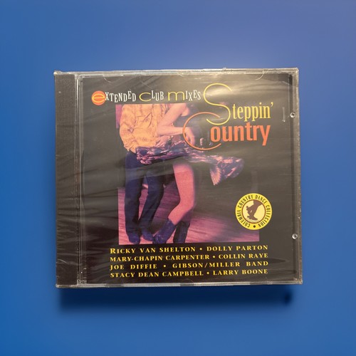 BB Steppin' Country Extended Club Mixes & Country Dance NEW SEALED CD ...