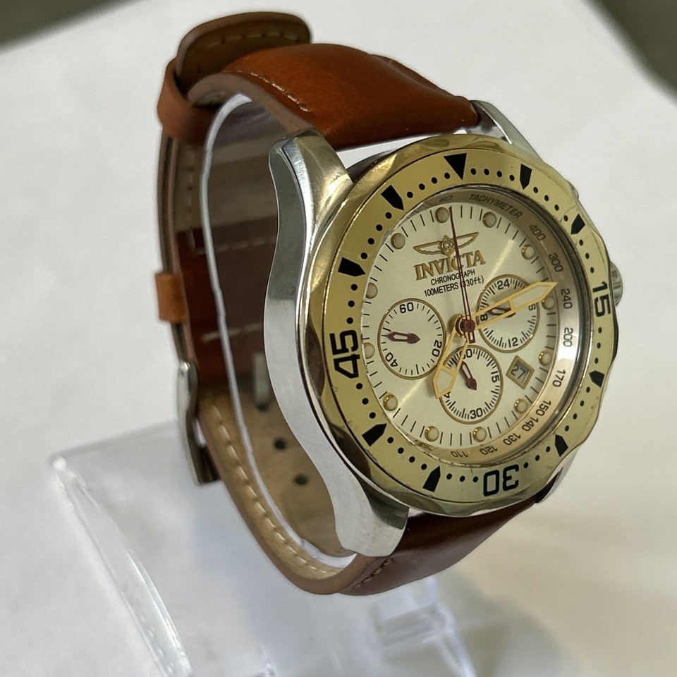 Invicta Chronograph Diver Model No.5263 Works Perfectly | eBay