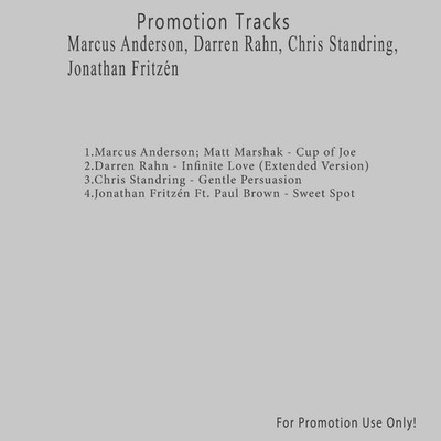 Jazz.. White CD. Marcus Anderson, Darren Rahn, Chris Standring ...