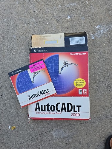 AutoCAD LT 2000 | eBay