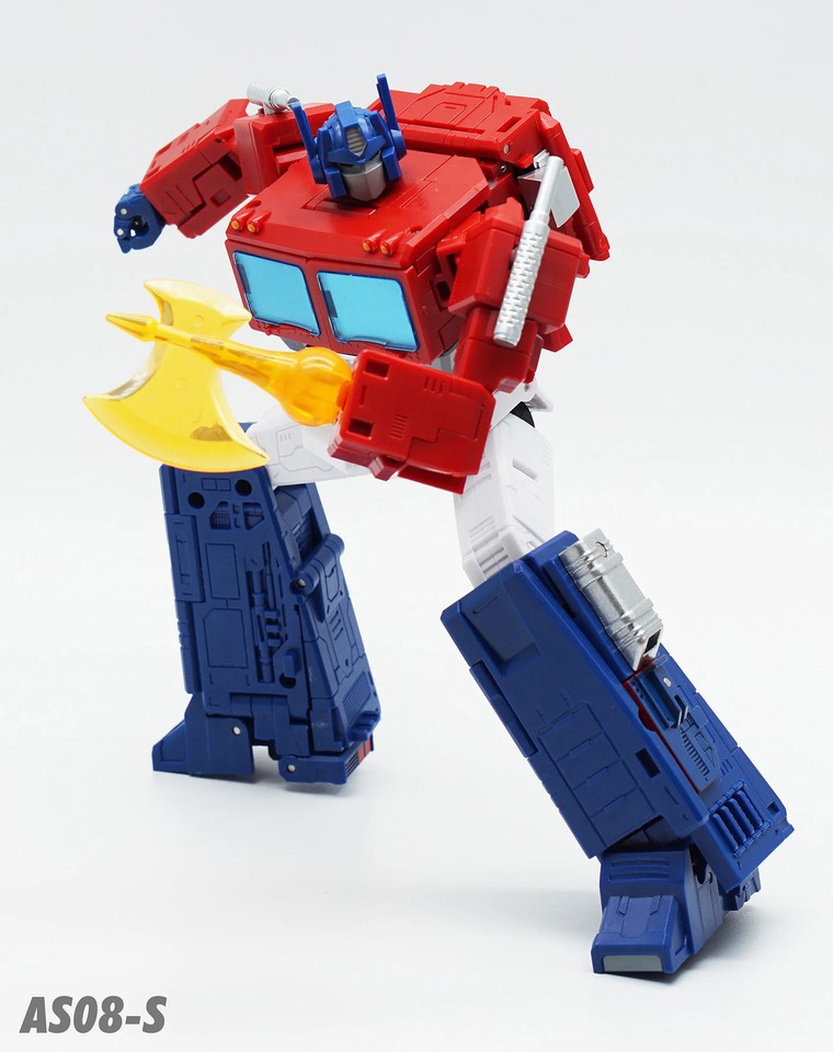 AS TOYS AS-08S KO SS86 OP Prime Action Figure Robot Toy Normal Version ...