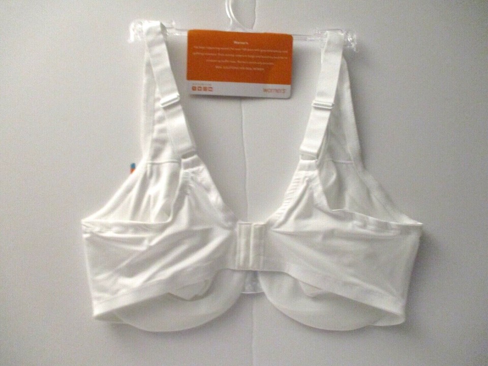 Warners bra signature support satin underwire size 40 DD style 35002A ...