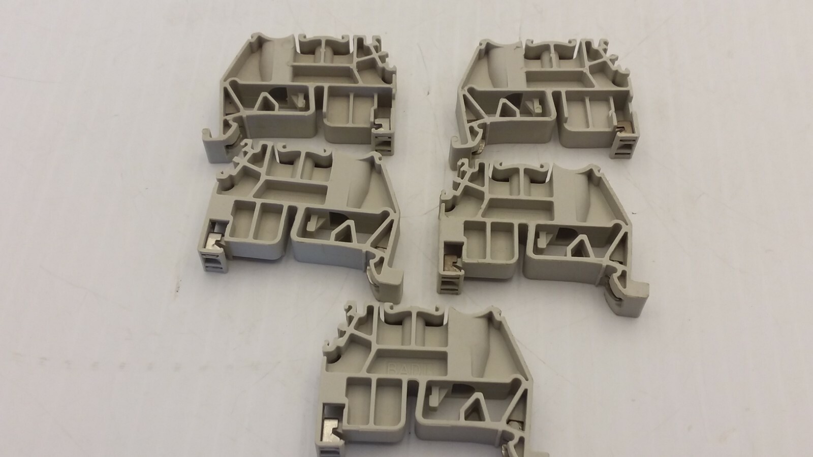 ENTRELEC BADL TERMINAL BLOCK END BLOCK () for sale online | eBay