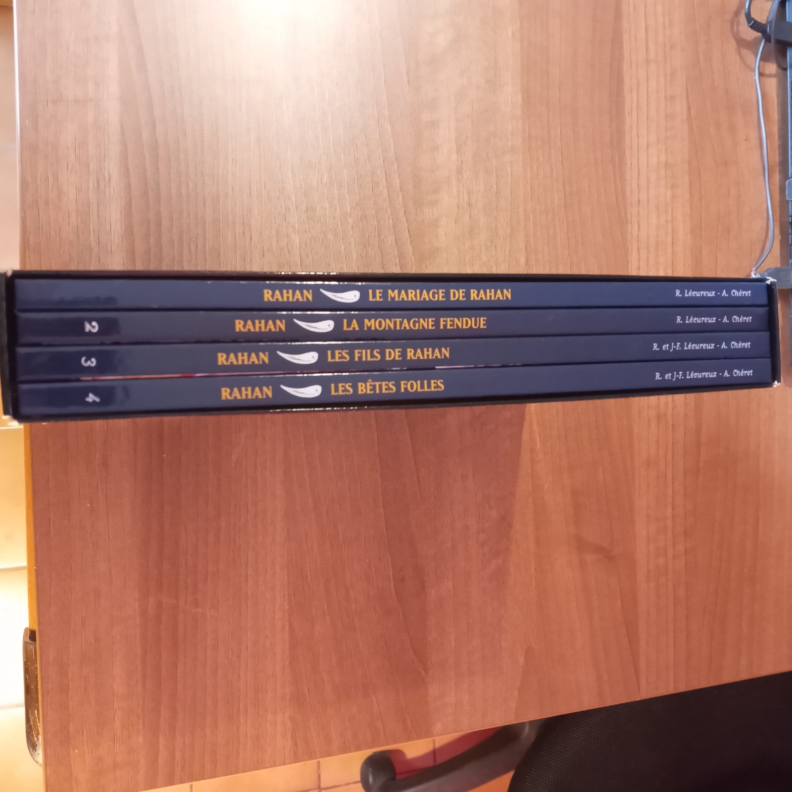 Coffret Rahan L'Héritage Tomes 1 à 4 | eBay