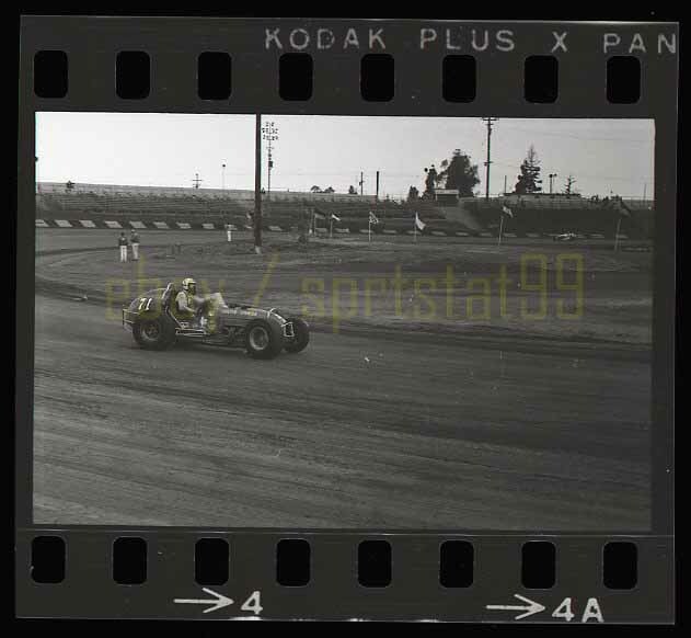 Hansen Sprinter Race Car #71 @ Ascot Park Gardena CA - Vintage Race ...