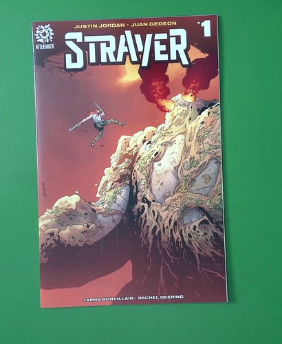 STRAYER #1 HIGH GRADE AFTERSHOCK COMIC BOOK TS74-83 | eBay