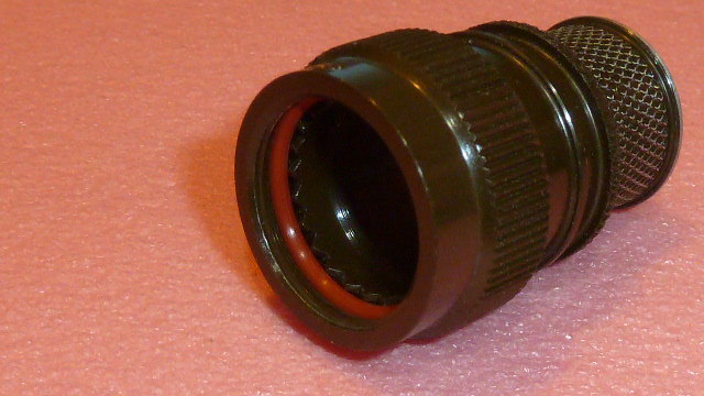 GLENAIR 91D1-14-10-1-ZB Circular MIL Spec Backshells STRAIGHT SPRING ...