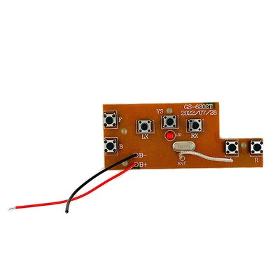 2.4G Seven-Channel Remote Control Module Circuit Board Remote Control ...