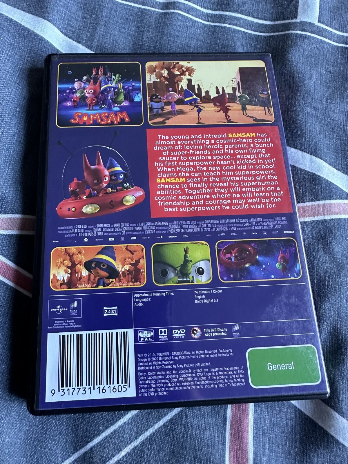 Sam Sam Dvd 2019 | eBay