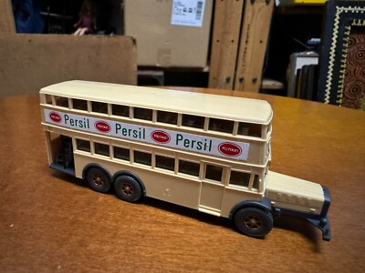 🚌 Wiking Oldtimer Doppeldecker BVG-Bus - Modell Büssing mit Persil ...