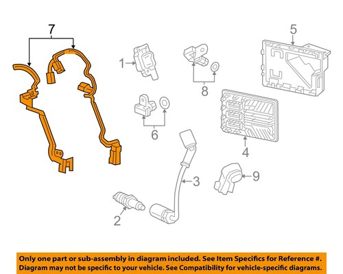 GM OEM 15-20 Escalade ESV Electrical Ignition System-Wire 12681015 | eBay