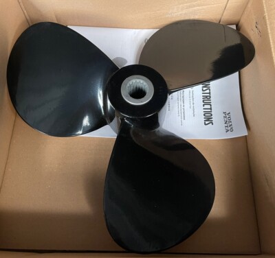 Volvo Penta Saildrive Aluminum Boat Propeller 16" x 11 Pitch LH ...