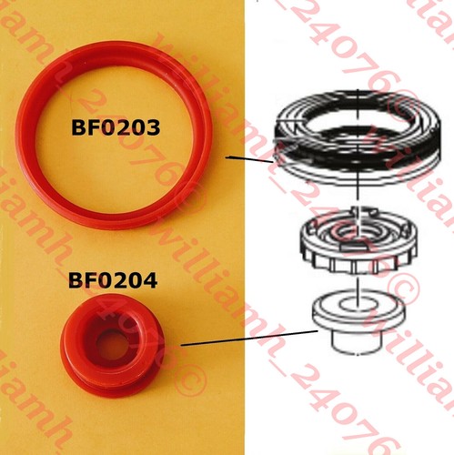 Aftermarket BF0203 + BF0204 seals for Senco Framepro and SCN60 SCN65 | eBay