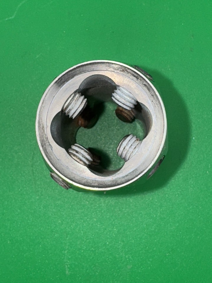 Prosthetics Component Parts Ottobock Double End Receiver Adapter 4R72 ...