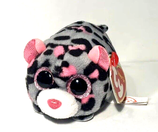 TY Beanie Boos Teeny 4" MILES the Leopard Stackable Plush Animal Toy | eBay
