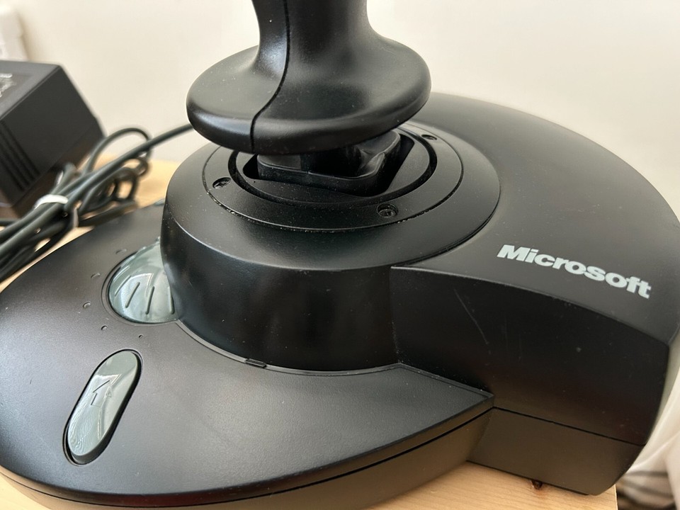 Microsoft Sidewinder Force Feedback Pro Joystick 659556162436 | eBay