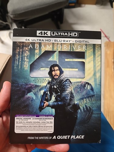 65 (Blu-ray, 2023) | eBay