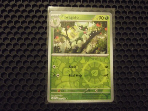 Floragato 014/198 SCARLET & VIOLET ENGLISH REVERSE HOLO POKEMON CARD ...