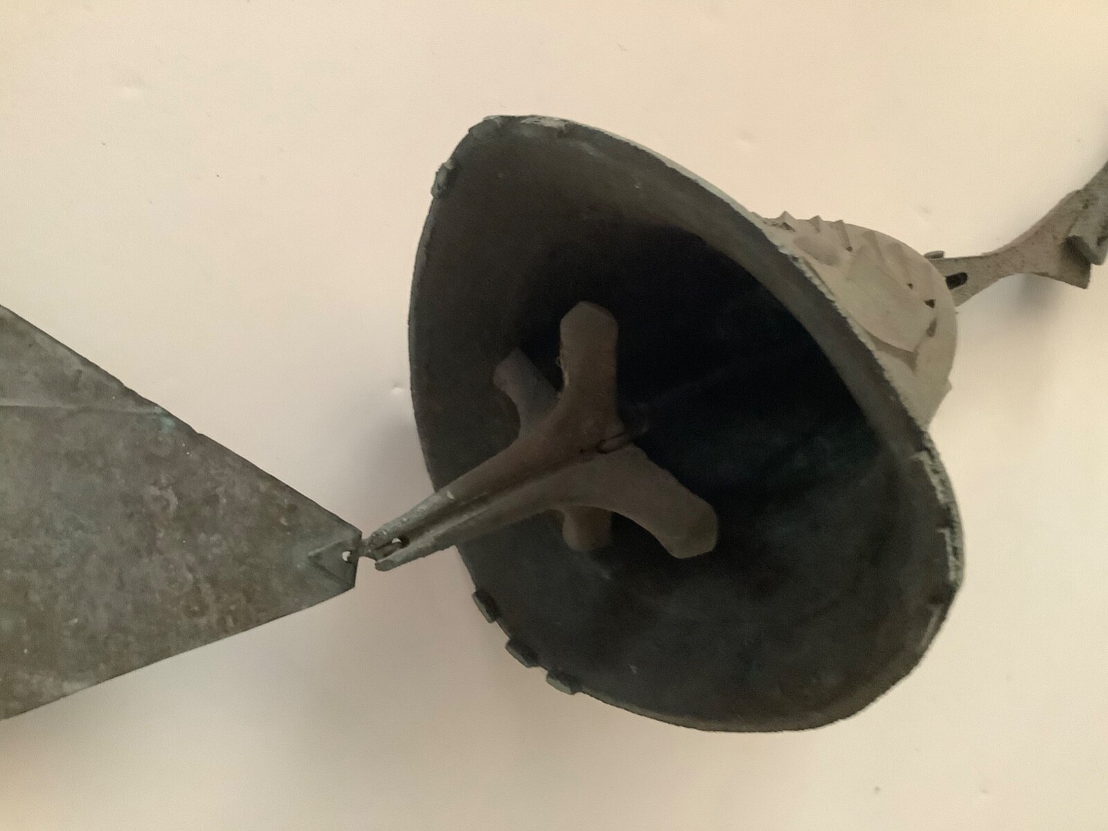 RARE Arcosanti wind bell Paolo Soleri mid century brutalist chime | eBay
