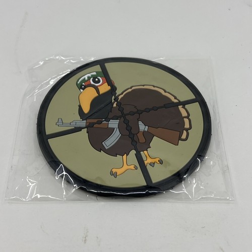 Rare Haley Strategic Turkey Shoot PVC patch Crye, Spiritus Systems Tactical | eBay