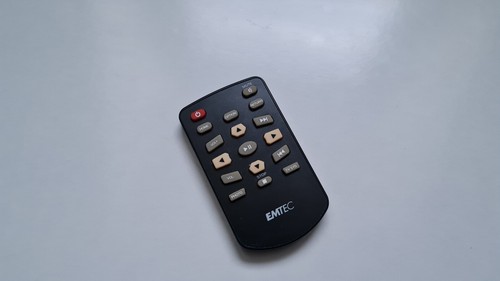 Genuine Emtec N120 Movie Cube Remote Control Multimedia Player Video ...