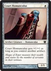 Court Homunculus - Foil x1 - Modern Masters - NM-Mint, English - Modern ...