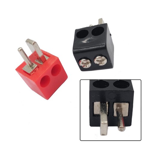 Plug Connector T-shaped Plug 2 Pin DIN Hi-Fi Speaker Plug Set PACK Of 2 ...