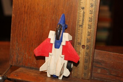 Vintage 1985 TOMY Gobots Commandron Jet | eBay