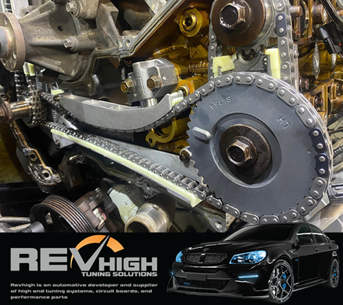 Ford Falcon 5.4l XR8 Timing Chain Kit Set BF 260 290 Boss V8 DOHC w ...