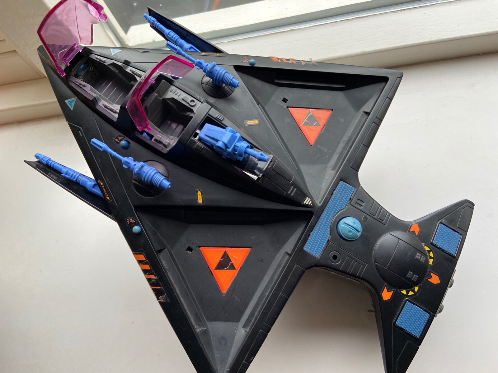 STARCOM 1986 shadow BAT working set shadowbat coleco | eBay