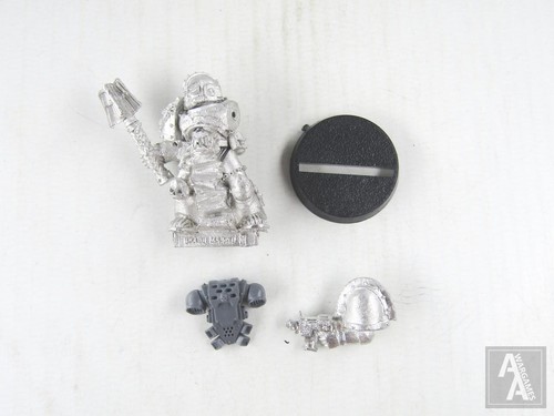 (349) Chaplain Metal Space Marines Adeptus Astartes 40k 30k Warhammer ...