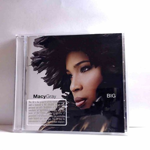 Macy Gray – Big (CD, US, 2007, Geffen) AK163 | eBay