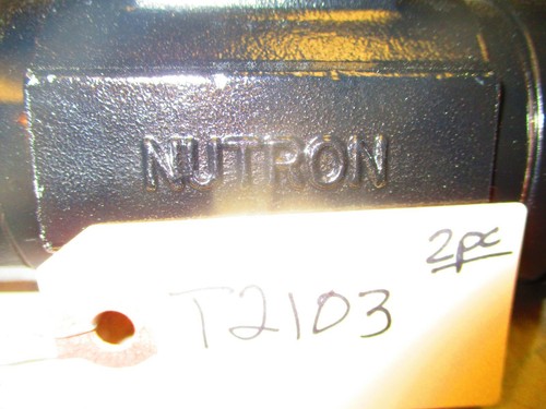 NUTRON T3 Ball Valve 1" 3000 WOG RP SW x FNPT Ends Lever Op. SOUR ...