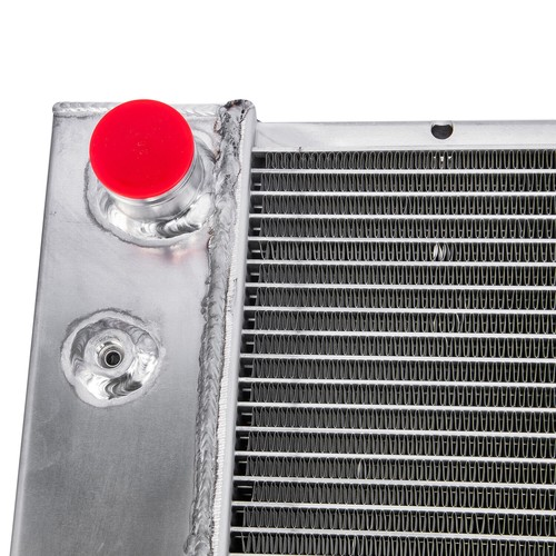 3 Row Aluminum Radiator For 1968-73 Chevy Chevelle 1968-77 El Camino ...