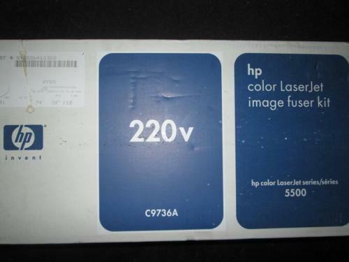 HP Color LaserJet C9736A 220V Image Fuser Kit 8000000012111 | eBay ...