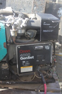 Onan 4000 Genset Generator 4.0 BGE-FA/26100P | eBay