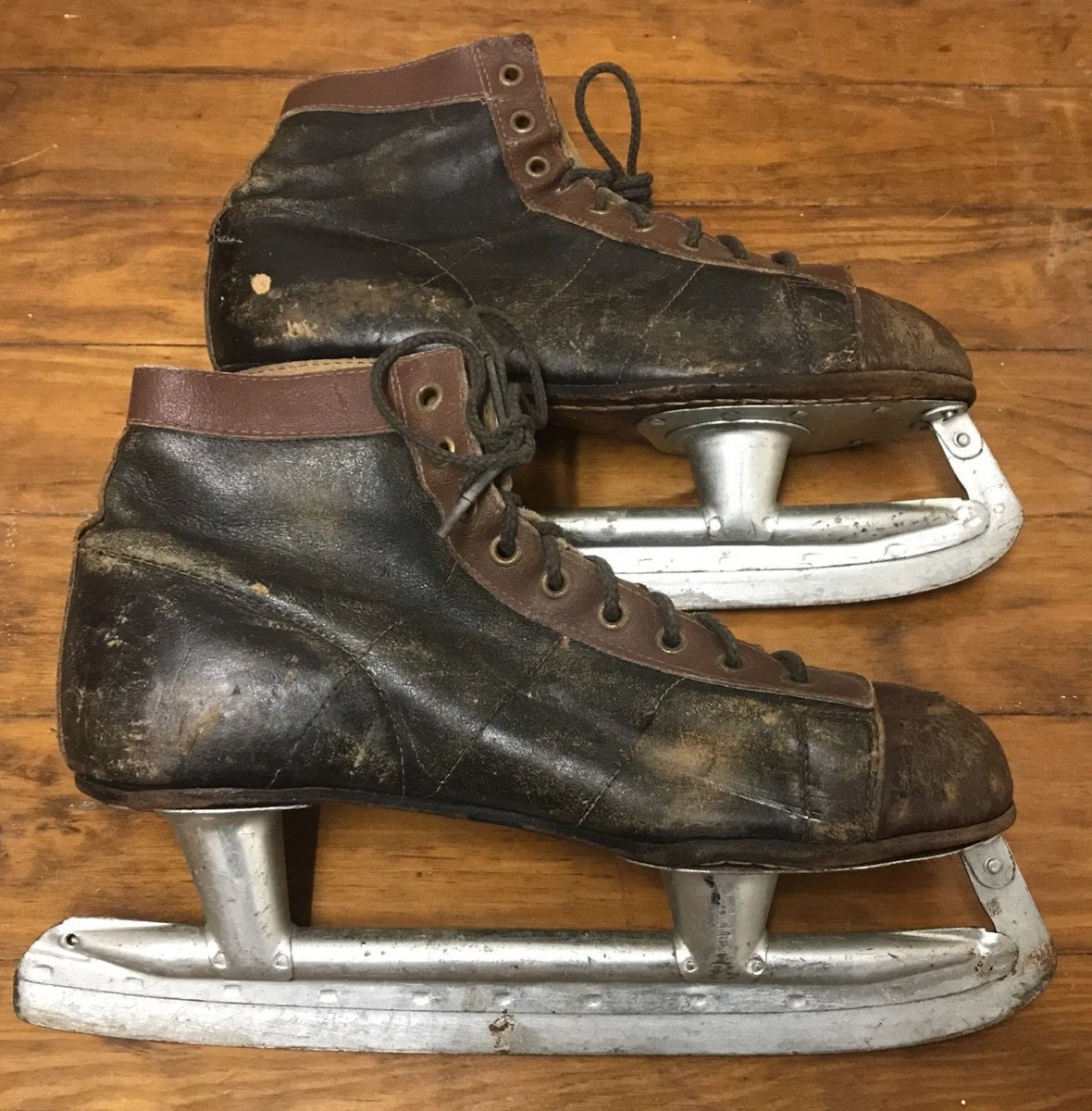 Brown Figure Skates