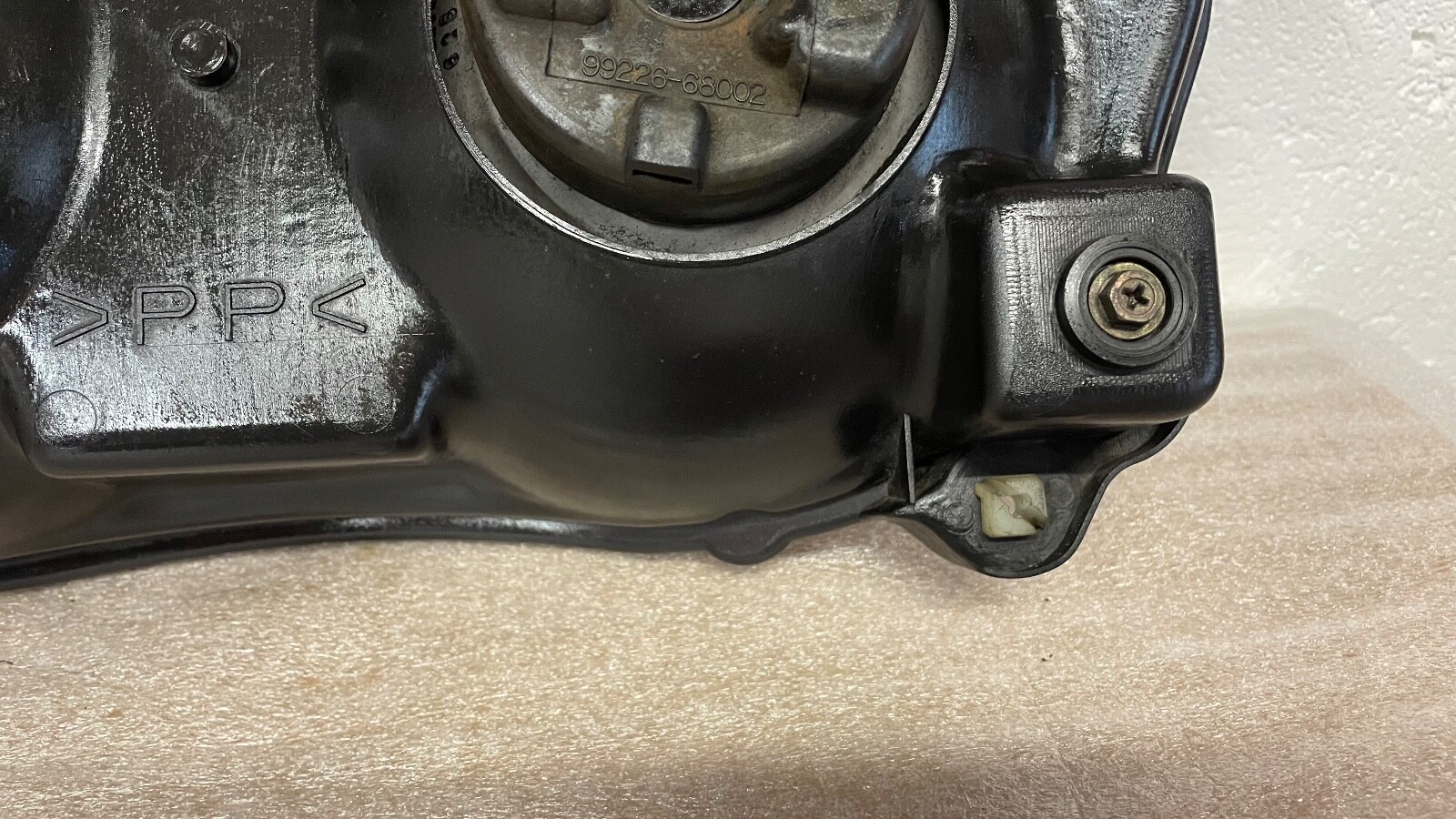 YAMAHA FZR 600 HEAD LIGHT FZR600 LIGHTS FZR 600R FOXEYE HEADLIGHT FZR ...