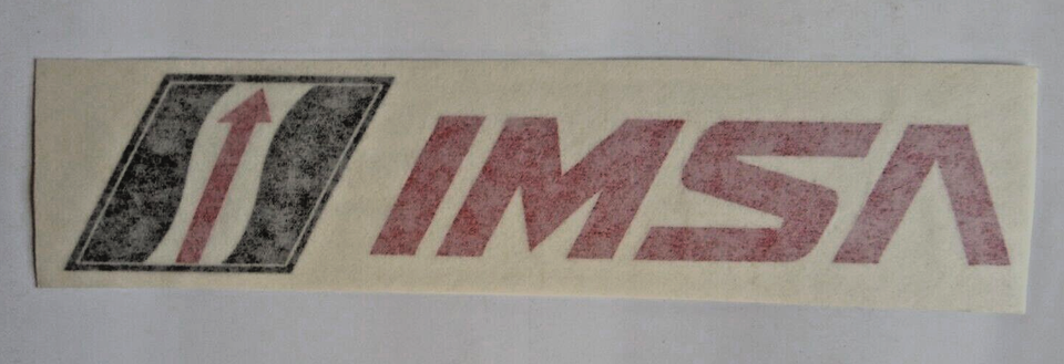 Official IMSA Sticker International Motorsports Association Transfer ...